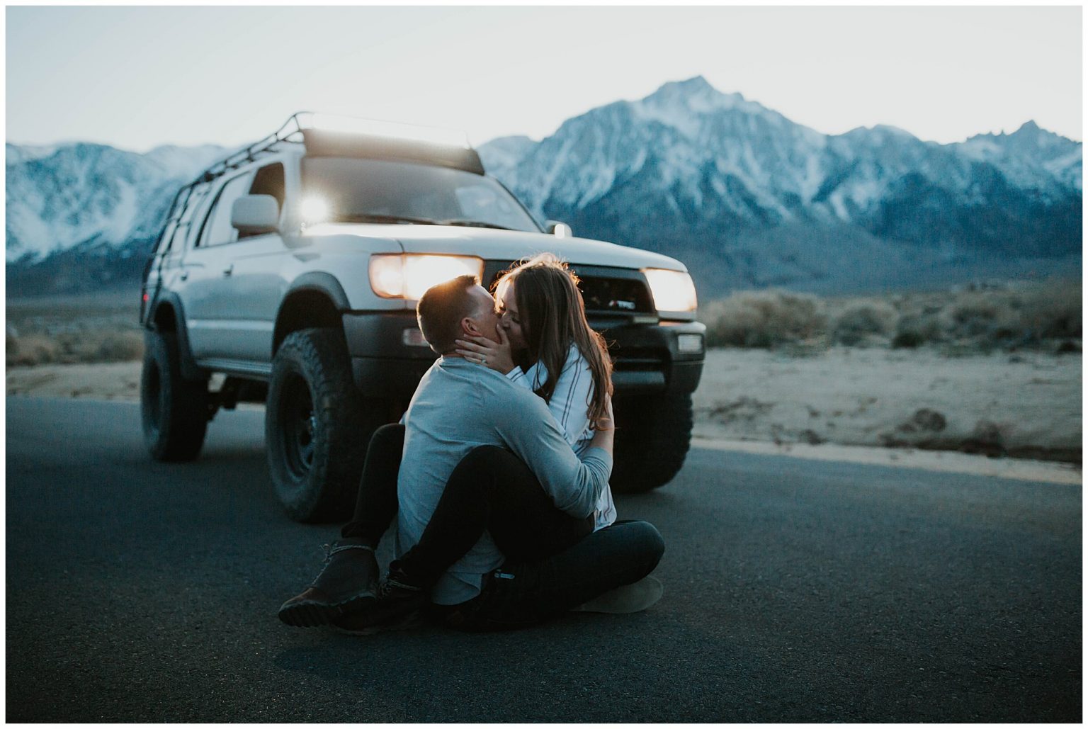 Alabama Hills Engagement Photos // Cheyenne + Matthew - tonigphoto.com