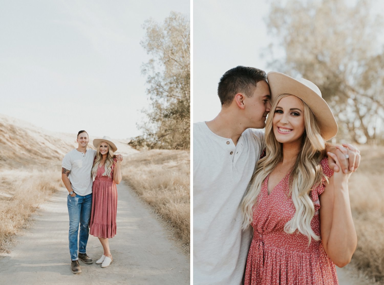 Woodward Park Fresno Engagement Photos // Jordan + Kayla - tonigphoto.com