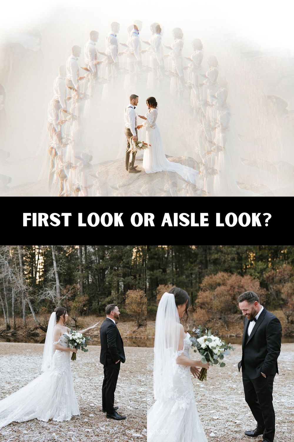 First Look Or Aisle Look? - tonigphoto.com