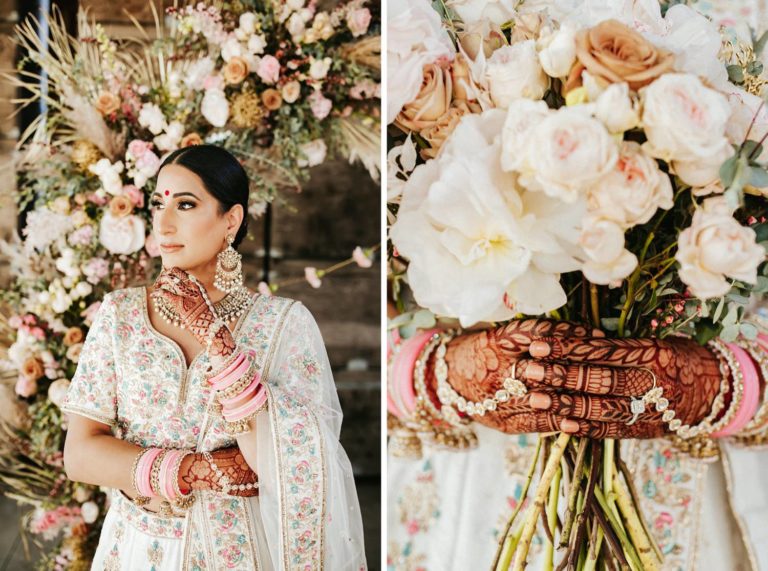 Boho Chic Indian Wedding Ceremony - tonigphoto.com