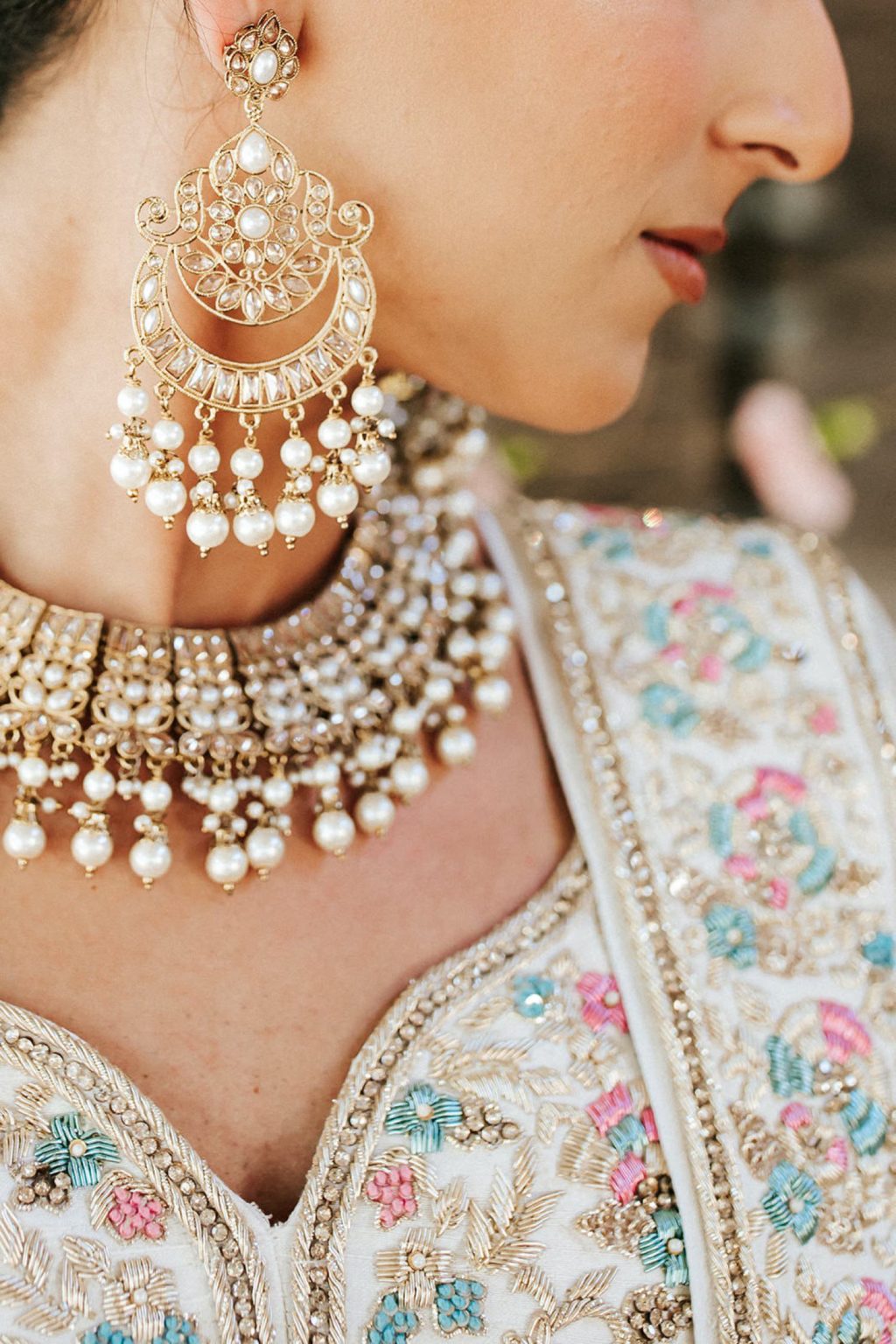 Boho Chic Indian Wedding Ceremony - tonigphoto.com