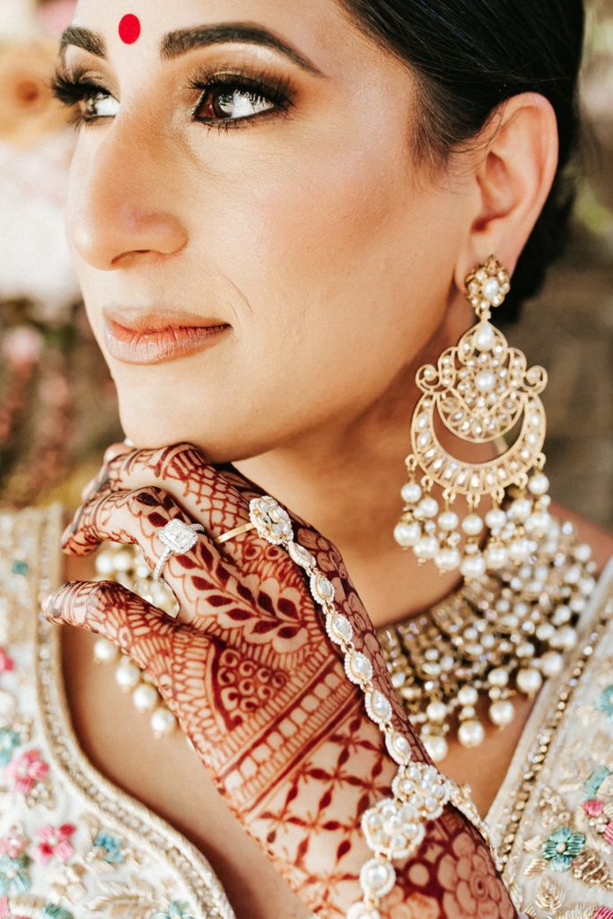 Boho Chic Indian Wedding Ceremony - tonigphoto.com