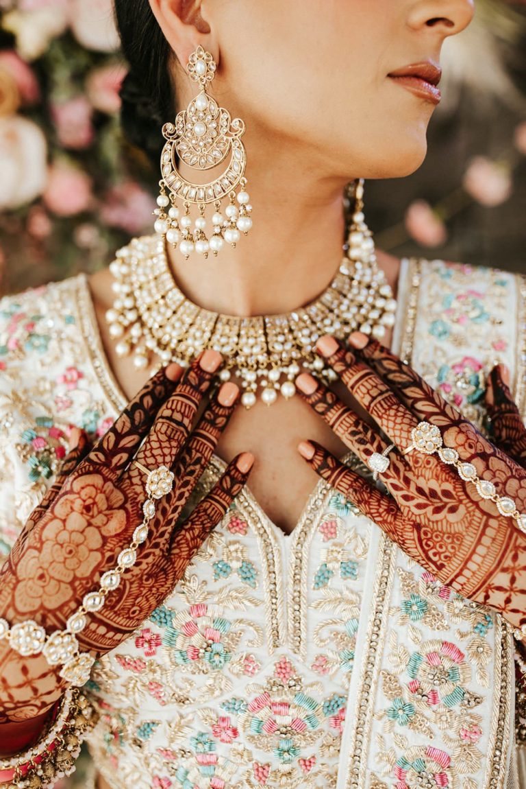 Boho Chic Indian Wedding Ceremony - tonigphoto.com