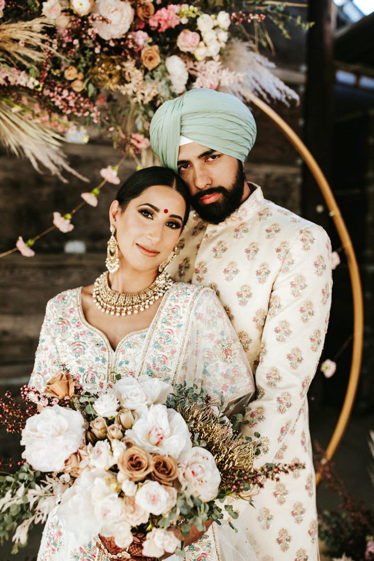 Boho Chic Indian Wedding Ceremony - tonigphoto.com